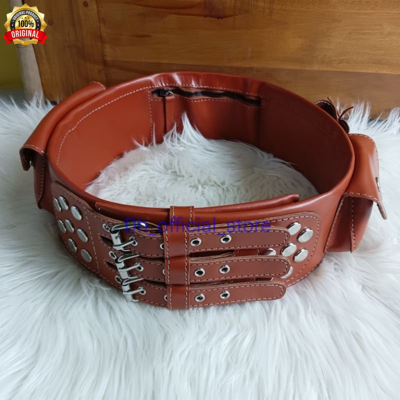 Jual sabuk jawara kulit sapi asli garut Fashion adat sunda betawi ...