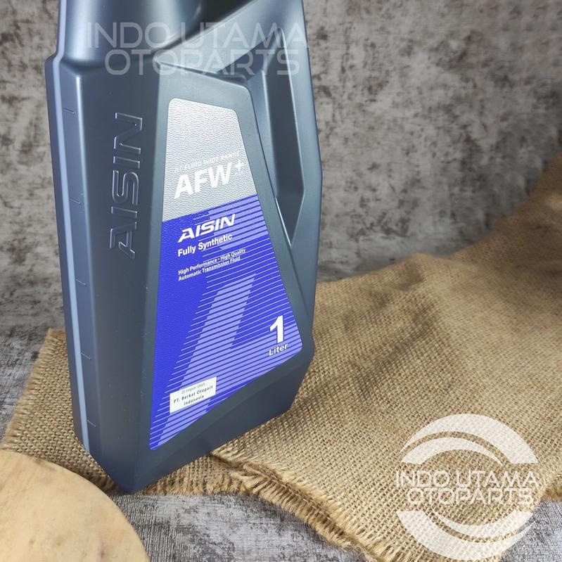 Jual Oli Aisin AFW+ ATF MULTI Auto matic Transmisi FULLY SYNTHETIC isi ...