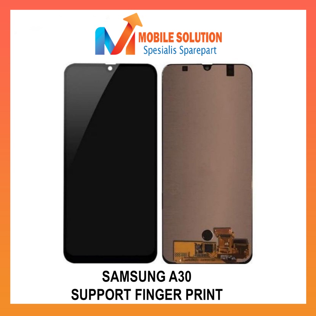 Jual Grosir LCD Samsung A30/A50 Oled Support Finger Print Fullset ...