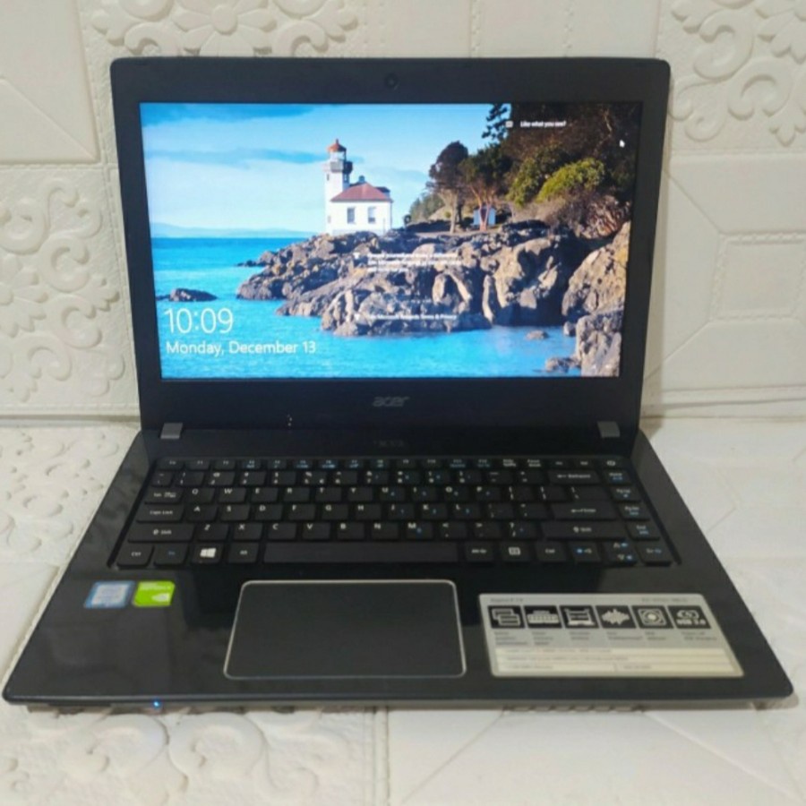 Jual Acer Aspire E5-475G/ core i5 /8GB /1TB /Nvidia MX150-2GB W10 Second | Shopee Indonesia