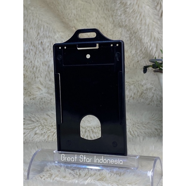 Jual KOTAK ID CARD/FRAME ID CARD GREAT STAR WARNA (FRAME SAJA) ECERAN ...