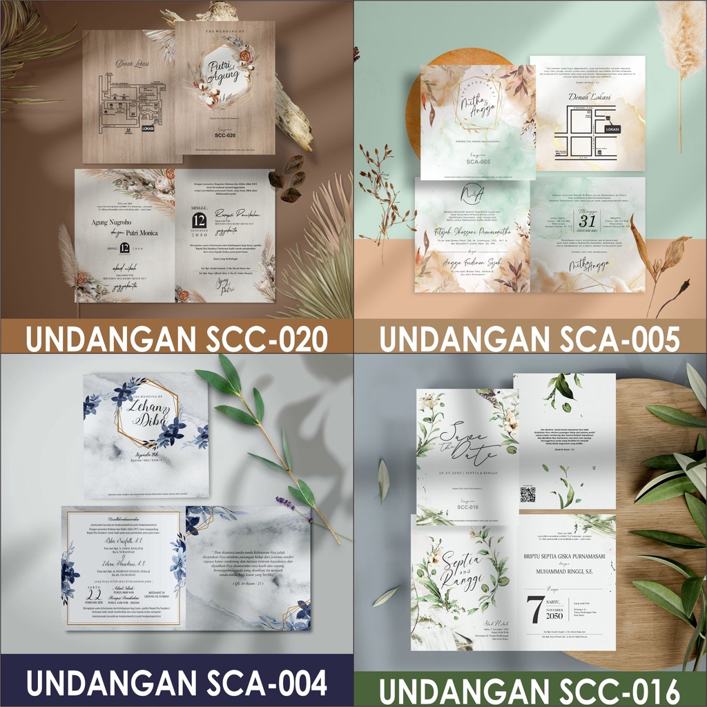 Jual UNDANGAN PERNIKAHAN, UNDANGAN NIKAH PREMIUM, UNDANGAN NIKAH ...