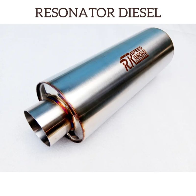 Jual Resonator Diesel Khusus INNOVA,PAJERO,FORD RANGER,PANTHER,L300 ...
