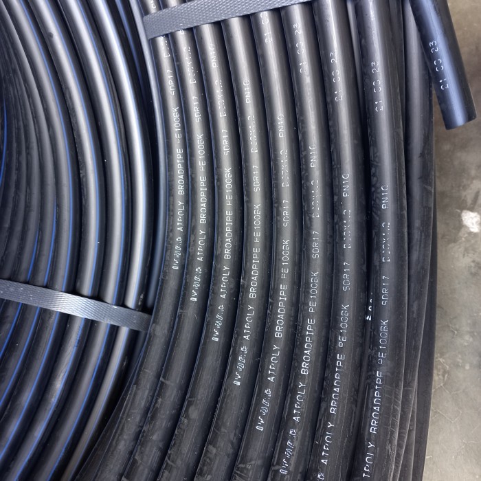 Jual Pipa Pvc Pipa Hdpe 1/2 Inch 100 Meter Atau Pipa Hdpe Pam Atau Pipa ...