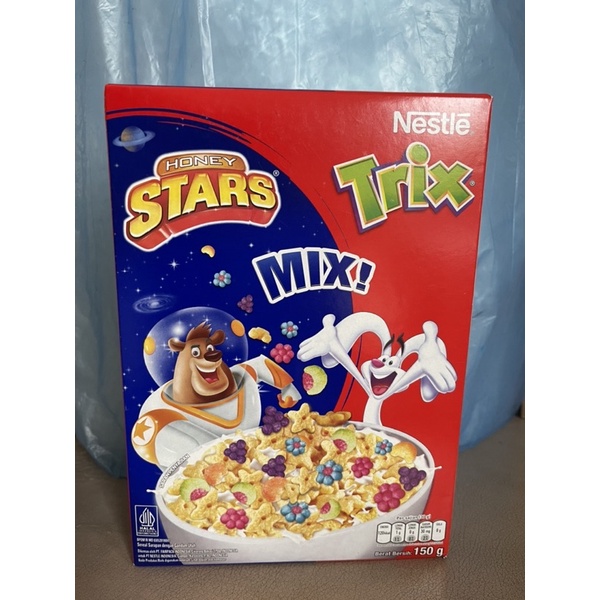 Jual Cereal Nestle Honey Stars Mix Trix | Shopee Indonesia