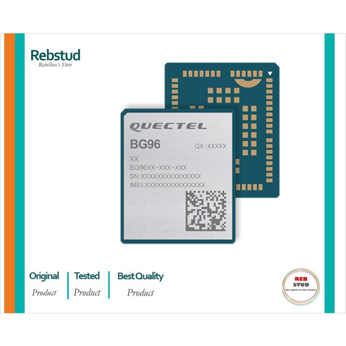 Jual NB-IoT, 2G(GPRS,EDGE),LTE Cat M1, & GNSS/GPS Module IoT Quectel BG96 | Shopee Indonesia