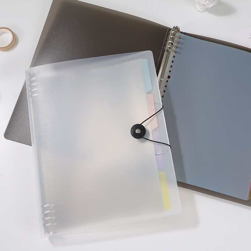 Jual Binder Kancing B5 Polos Plastik Bening Tebal | Shopee Indonesia