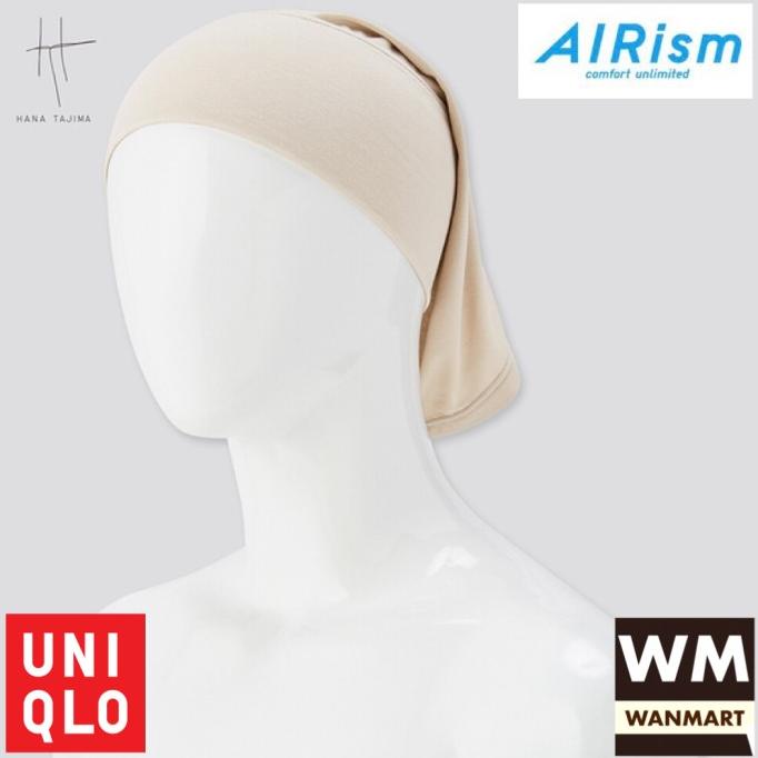 Jual UNIQLO AIRism Hana Tajima Headband Dalaman Hijab Jilbab Ciput ...