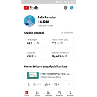 Jual Akun Youtube Terlengkap & Harga Terbaru Mei 2024 | Shopee Indonesia