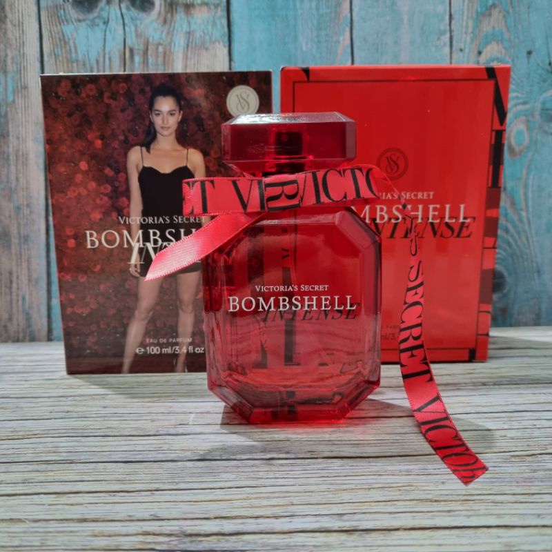 Jual Parfum Wanita Victoria's Secret Bombshell Intense EDP 100 ML Ori Singapore | Shopee Indonesia