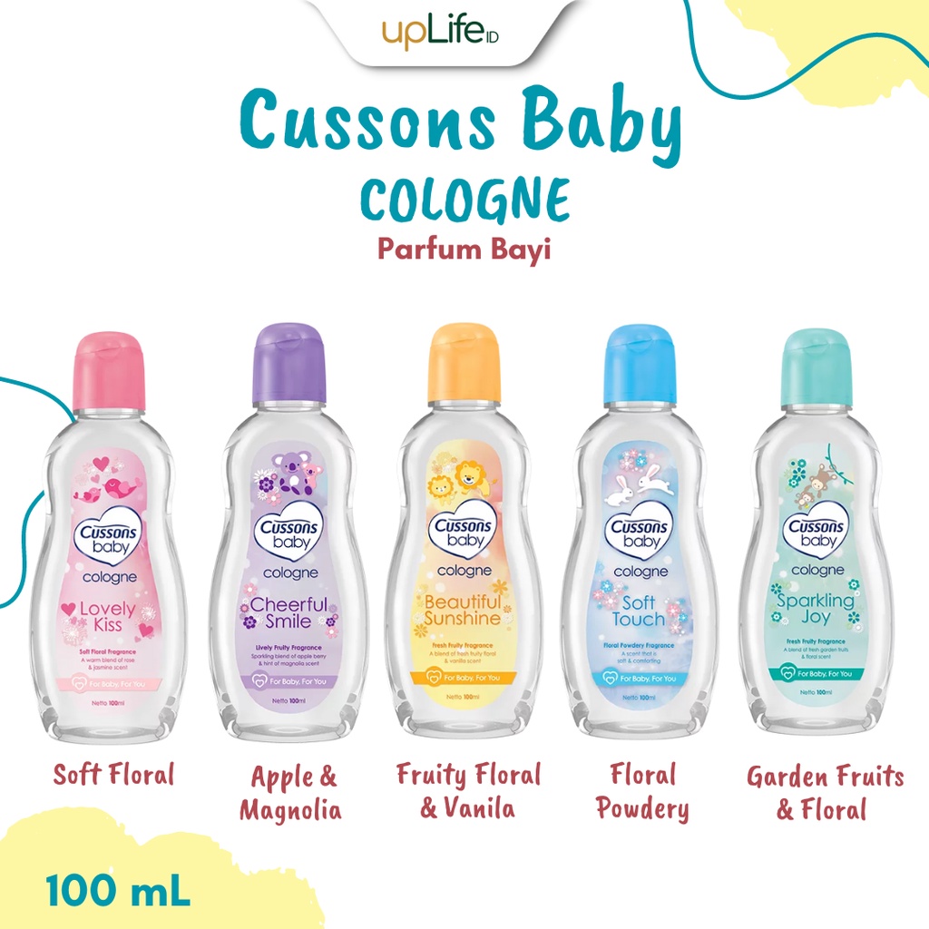 Jual Cussons Baby Cologne 100ml 100 ml Parfum Bayi | Shopee Indonesia