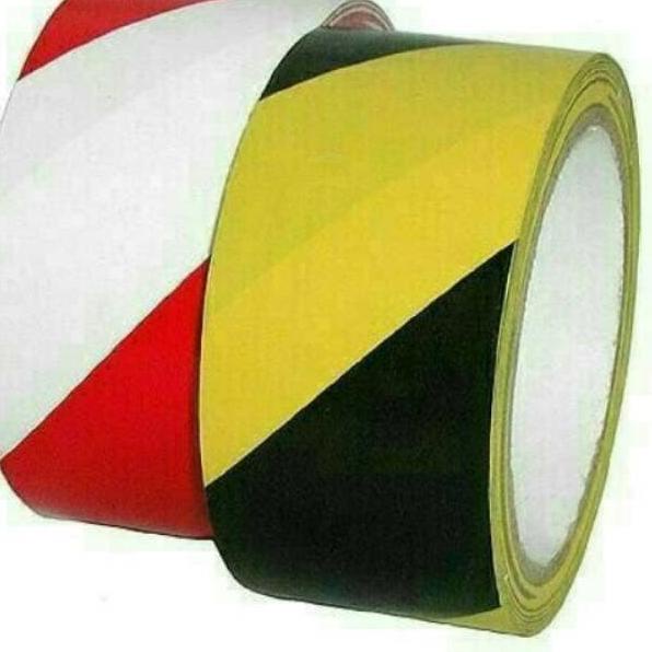 Jual SAFETY GARIS PROYEK POLICE LINE BARRICADE TAPE UKURAN 3" X 500 ...