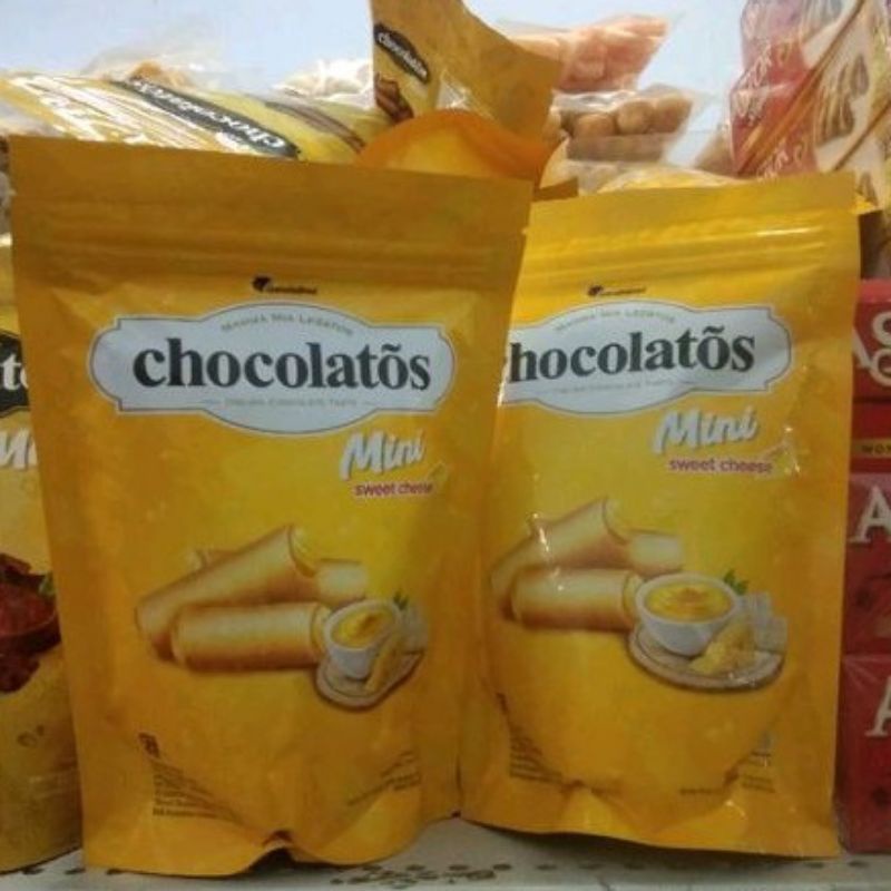 Jual Chocolatos mini kemasan pouch rasa grande dan sweet chesse ...