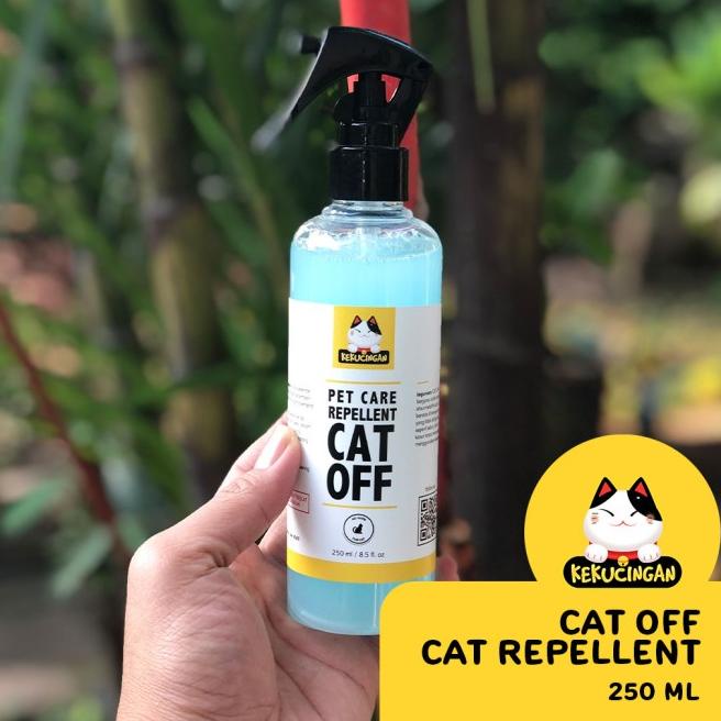 Jual CAT OFF Cat Repellent Spray Pengusir Kucing Tanpa Menyakiti 250 ml ...