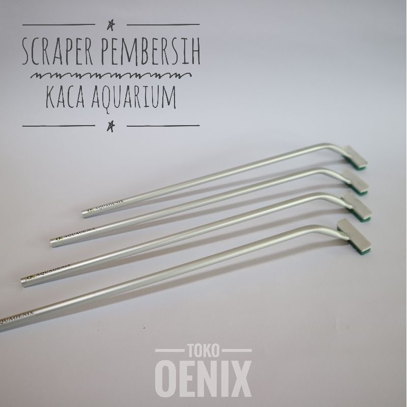 Jual Scraper stik pembersih kaca Aquarium | Shopee Indonesia