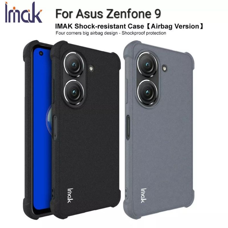 Jual Imak Case Asus Zenfone 9 TPU Airbag Shockproof | Shopee Indonesia