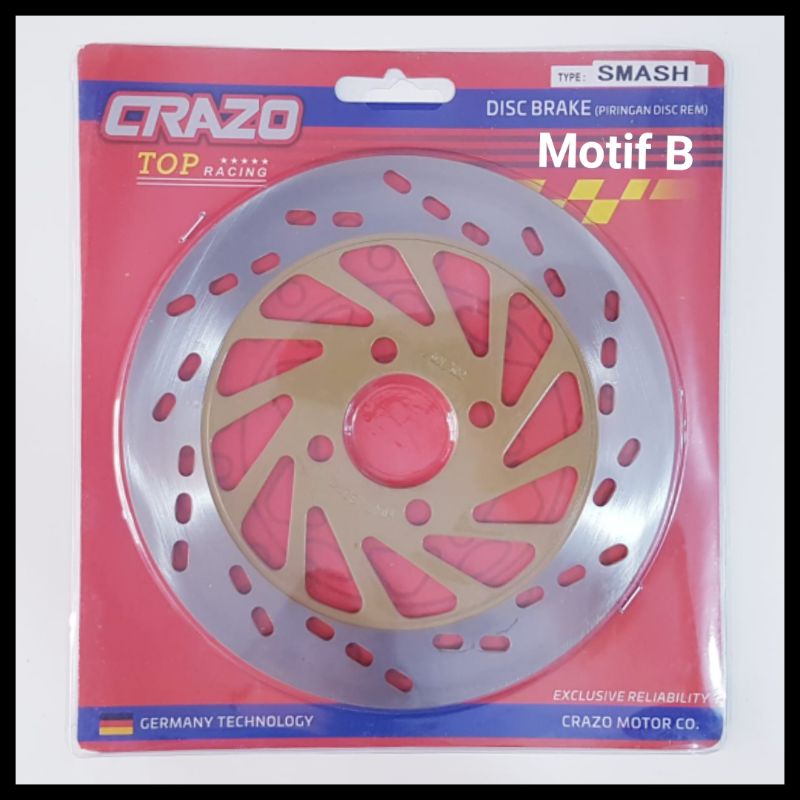 Jual PIRINGAN CAKRAM DISC DEPAN SMASH-SMASH NEW-SMASH TITAN-SHOGUN 110 ...