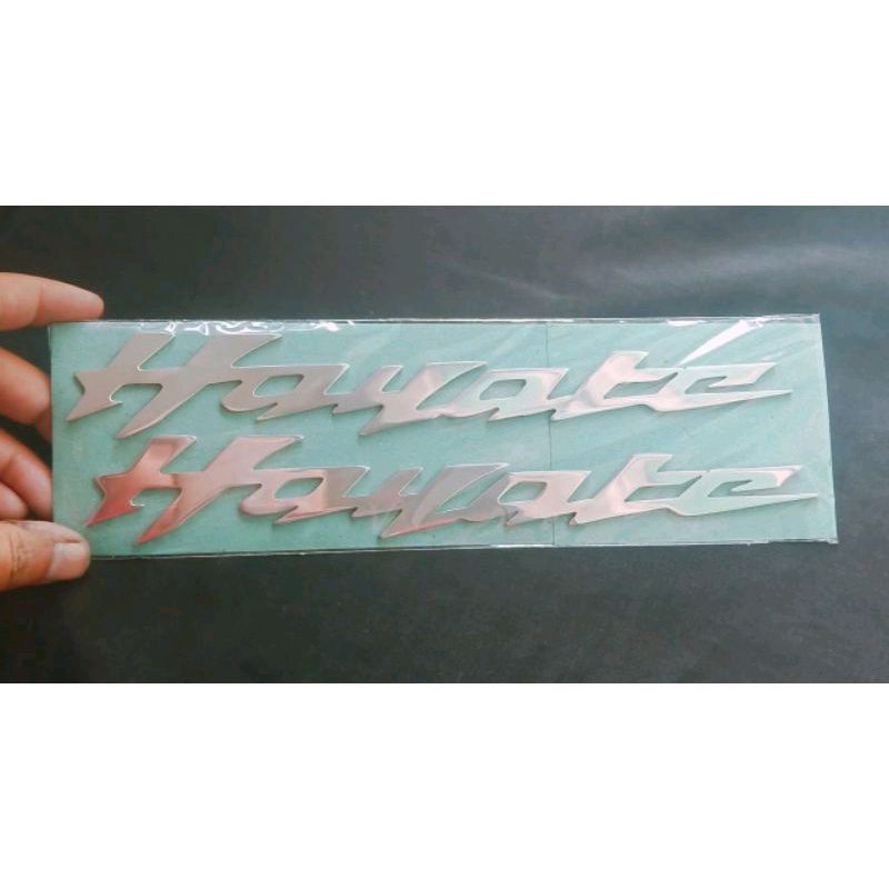 Jual HAYATE EMBLEM | Shopee Indonesia