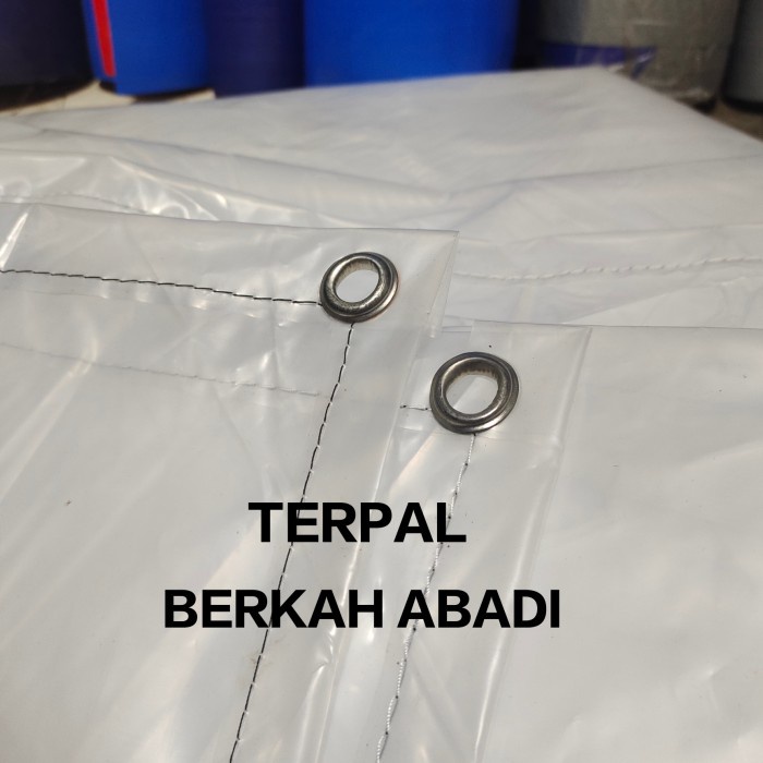 Jual Tenda Camping Terpal Plastik Bening Transparan Ukuran 3X3 Tirai ...