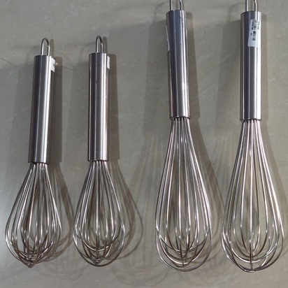 Jual Kocokan telur parabola / balon whisk / whisk stainless PREMIUM ...