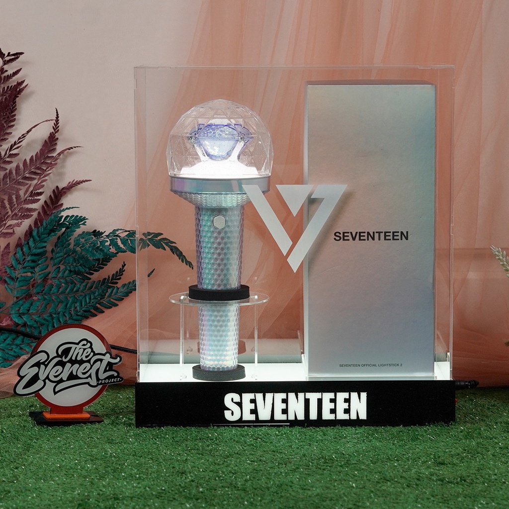 Jual Lightstick SEVENTEEN VERSI 2 x BOX / Box Lightstick SEVENTEEN ...