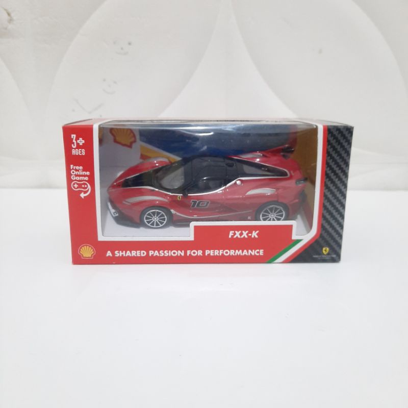 Jual Bburago Burago Ferrari FXX-K shell v power skala 1:43 LIMITED ...