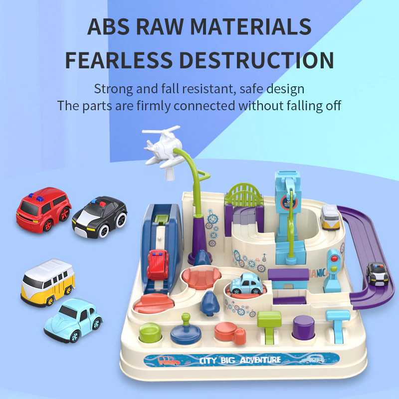 Jual Cars Brain Game Simulasi Lintasan Parkir Mobil Mainan Track Race ...