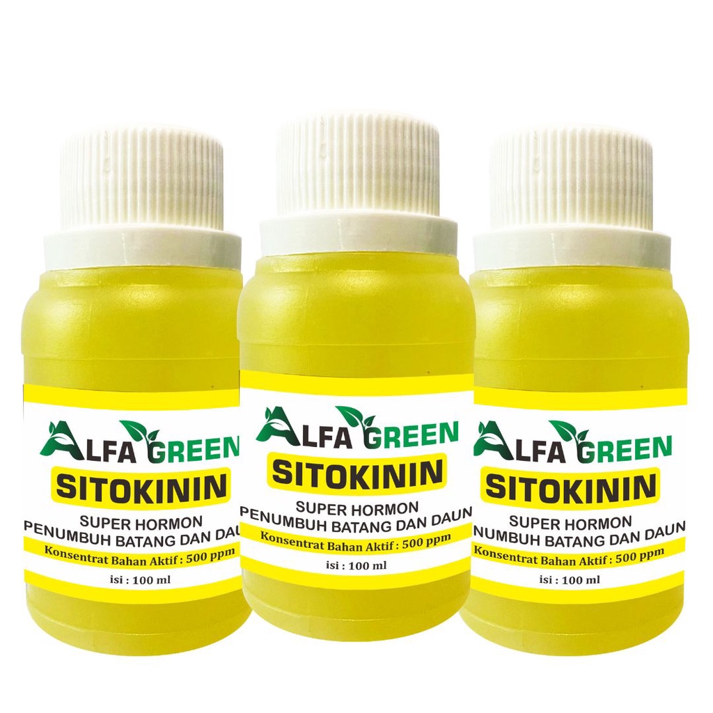 Jual Alfagreen Sitokinin Hormon Super Perangsang Tunas dan Pembelahan ...