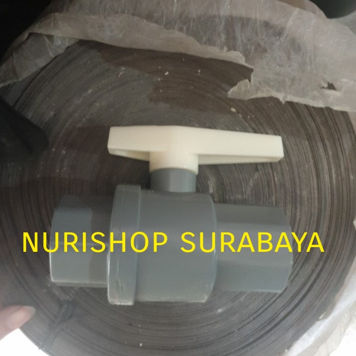 Jual Pneumatic Ballvalve 1" Kdj / Ball Valve / Stop Kran / Stopkran Pvc 1" Kdj | Shopee Indonesia
