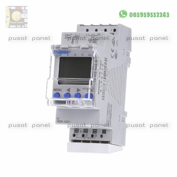 Jual Timer Theben TR610 Digital Timer Switch TR 610 TOP 2 TOP 3 ...