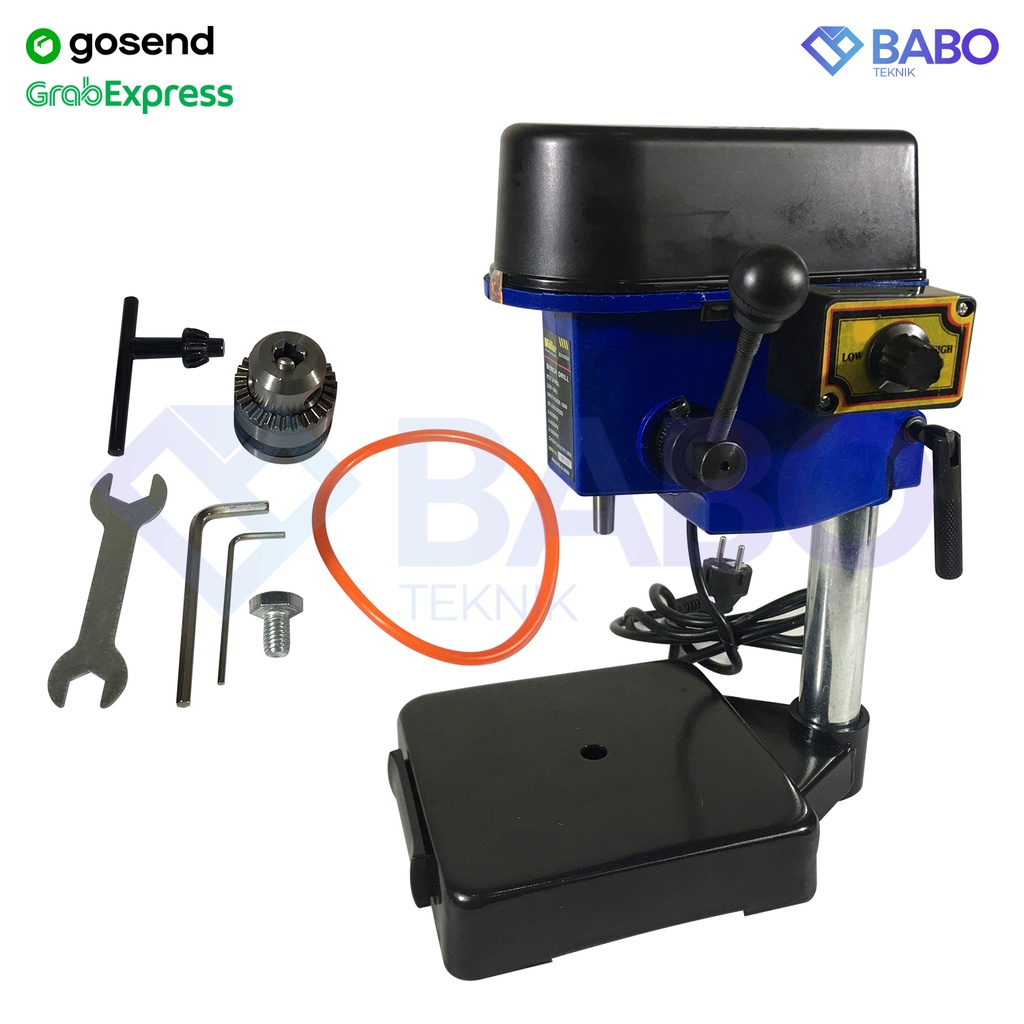 Jual MOLLAR BOR DUDUK MINI 6MM BENCH DRILL VARIABLE SPEED MLR - BD006 | Shopee Indonesia