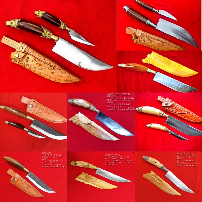 Jual pisau blakas / bendo / belakas / pengerupak / pengrupak | Shopee ...