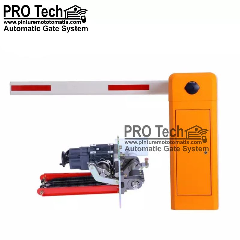 Jual Automatic Barrier Gate Mesin Palang Parkir Otomatis | Shopee Indonesia