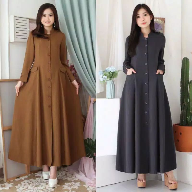 Jual Gamis Pemda PNS Wanita Gamis PDH S, M, L XL,XXL Toyobo Original | Shopee Indonesia