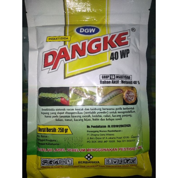 Jual Danke 40 wp insektisida 250gr | Shopee Indonesia