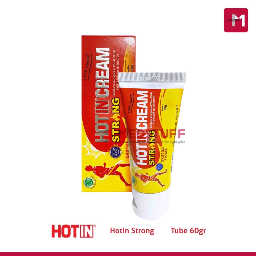 Jual Hotin Cream Tube 60gr Hot In Tube 60gr | Shopee Indonesia