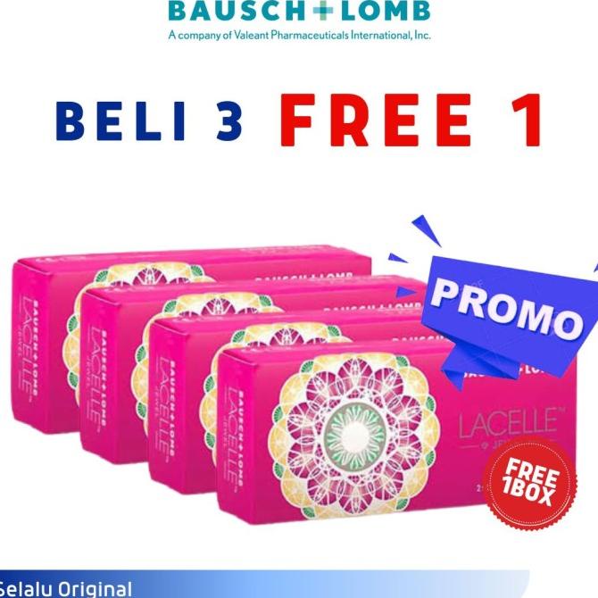 Jual SOFTLENS WARNA BAUSCH AND LOMB COLOR LACELLE BY JEWEL ORIGINAL ...