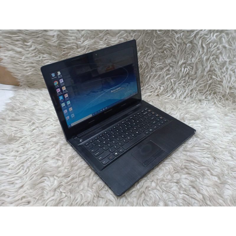 Jual Laptop Lenovo G40-45 Ram 4gb HDD 500gb AMD E1-6010 Siap pakai ...
