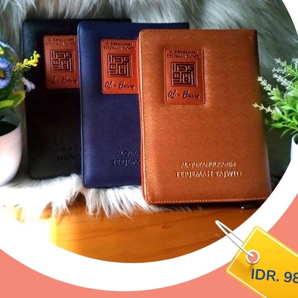 Jual AL-QUR'AN AL-BARIQ TERJEMAH RIT A5 | Shopee Indonesia