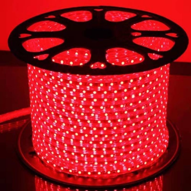 Jual LAMPU LED STRIP 5050 SMD WARNA MERAH LAMPU LED PLAFON 5050 ...