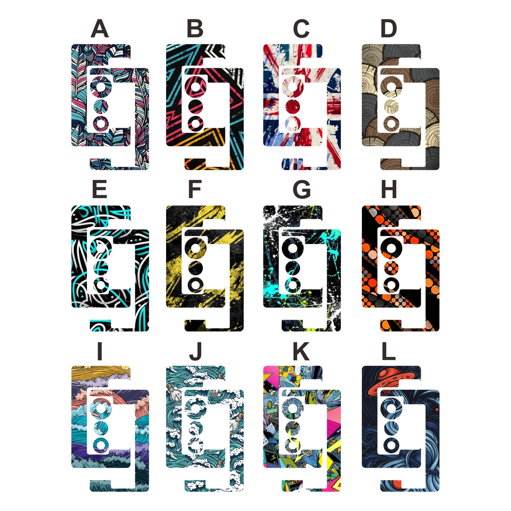 Jual GARSKIN INNER R 233 / 234 STICKER PREMIUM | Shopee Indonesia