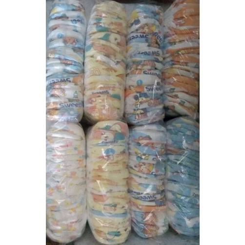Jual Popok Pempers Bayi Curah Murah Repack Tipe Celana S M L XL isi 6 pcs | Shopee Indonesia