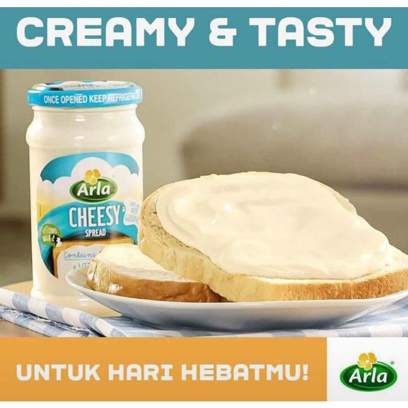 Jual ARLA CREAM CHEESE / ARLA KRIM KEJU 140gr | Shopee Indonesia