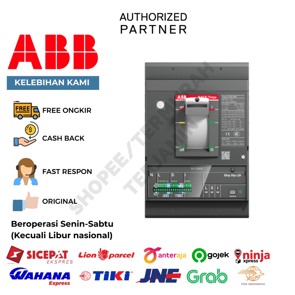 Jual ABB 1SDA100425R1 XT5S 630 EKIP DIP LS/I IN=630 3P F F | Shopee Indonesia