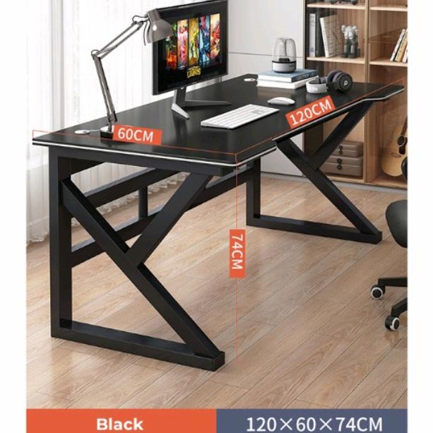 Jual MEJA GAMING / MEJA PC / MEJA KERJA / MEJA KANTOR / BLACK SF8464DW ...