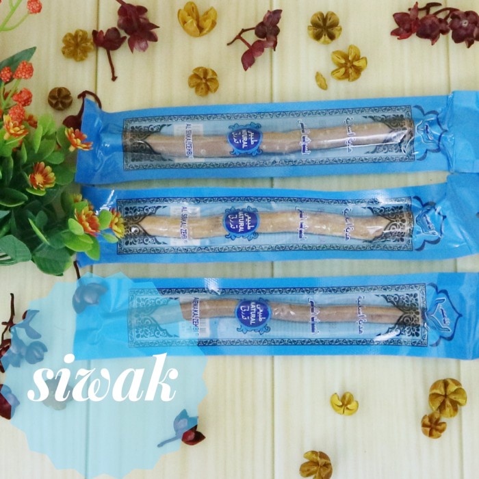 Jual Kayu Siwak Miswak Original Pakistan | Shopee Indonesia