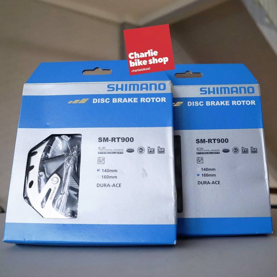Jual Rotor Disc Brake Shimano Dura Ace SM-RT900 Internal Serration Lock ...