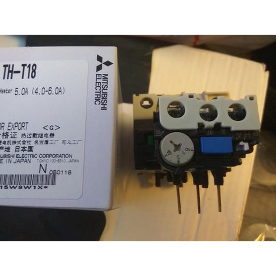 Jual Thermal overload Mitsubishi tht18 th-t18 tht-18 | Shopee Indonesia