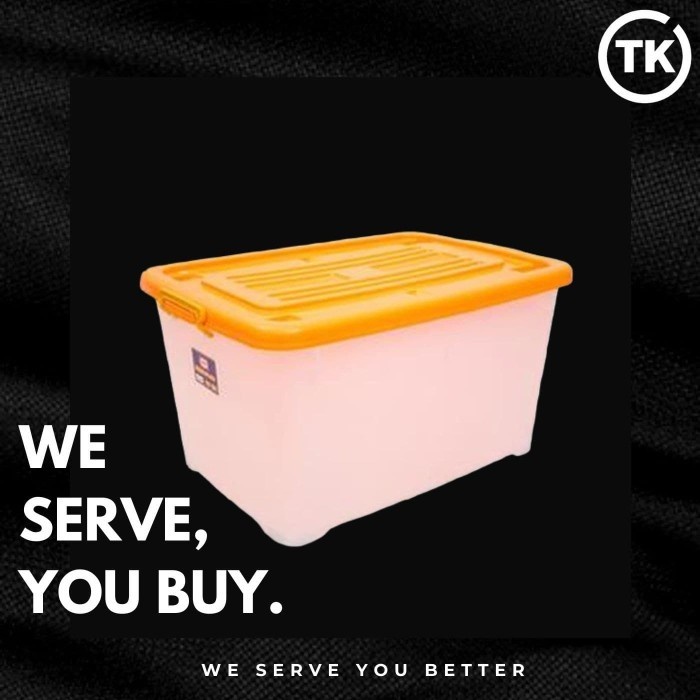 Jual Storage Shinpo Container Box Cb 150 Liter (By Ninja Express ...