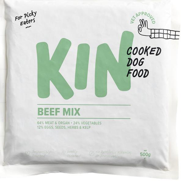 Jual KIN DOG FOOD Beef Mixer 500g (cooked) | Shopee Indonesia